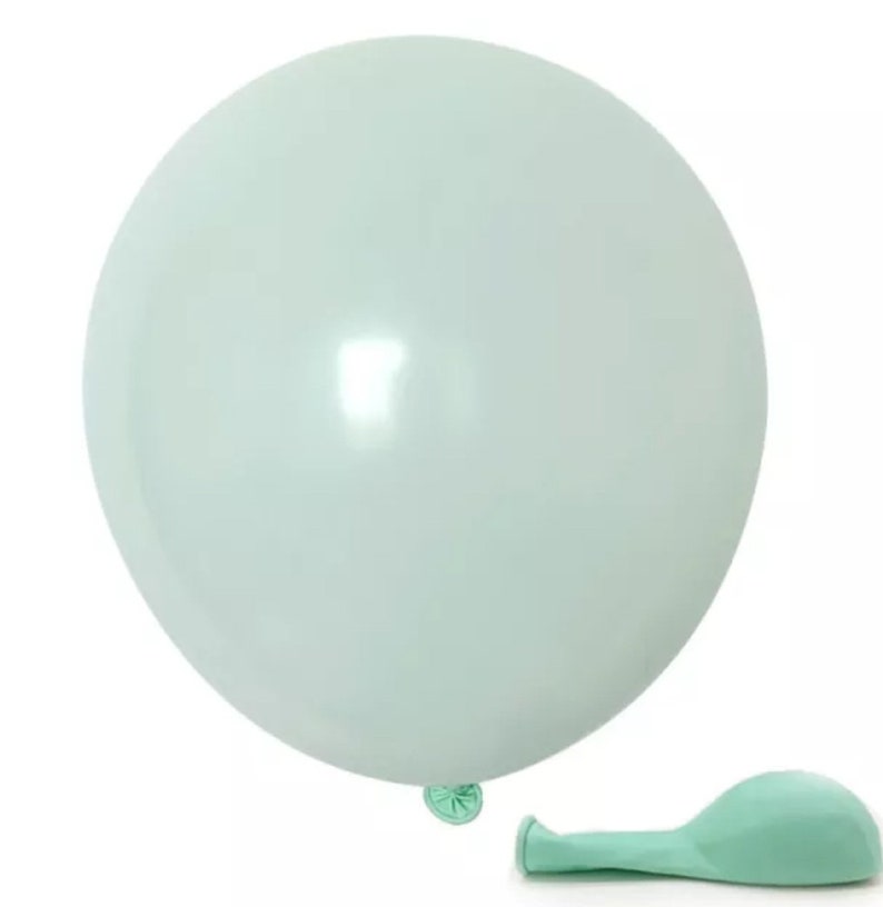 24 Pastel Colors Balloons Bouquetunicorn Rainbow Party | Etsy