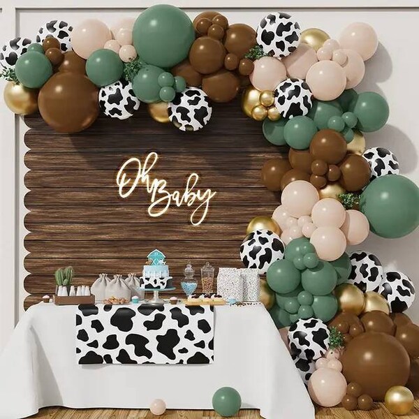 Wild West Balloon Arch Kit With Arch - Etsy