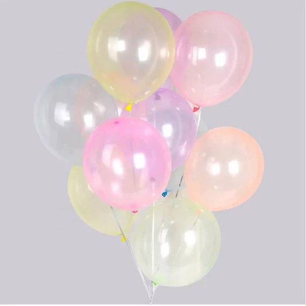 Clear Crystal Balloons - Etsy