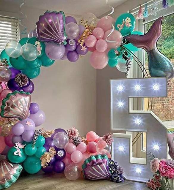 Mermaid theme decorations store