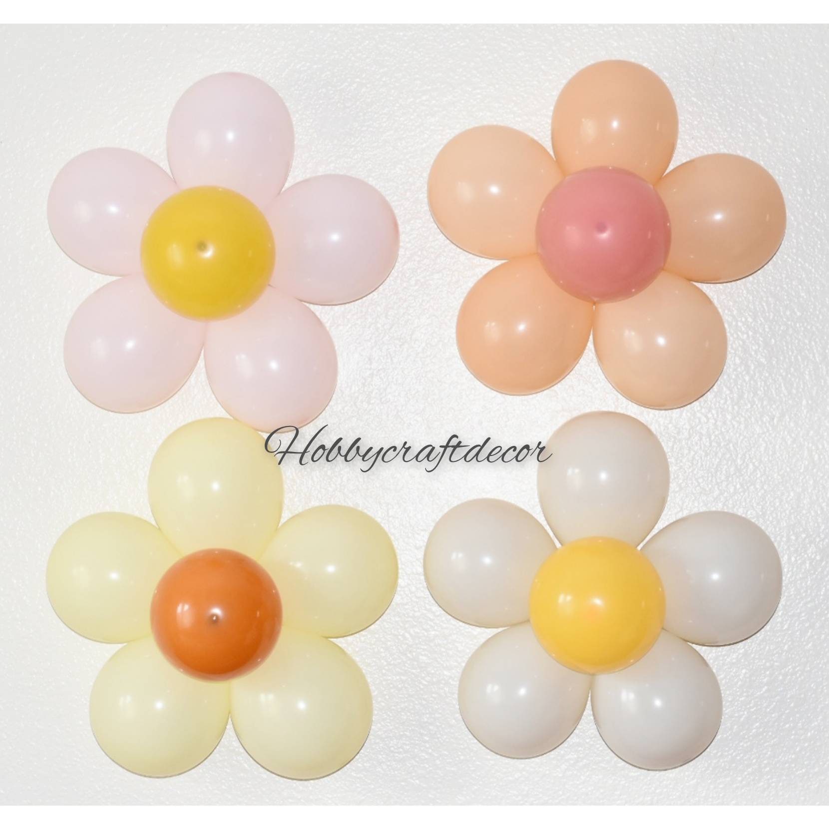 DIY Daisy Balloon Kit Daisy Flower Balloonsretro Boho - Etsy