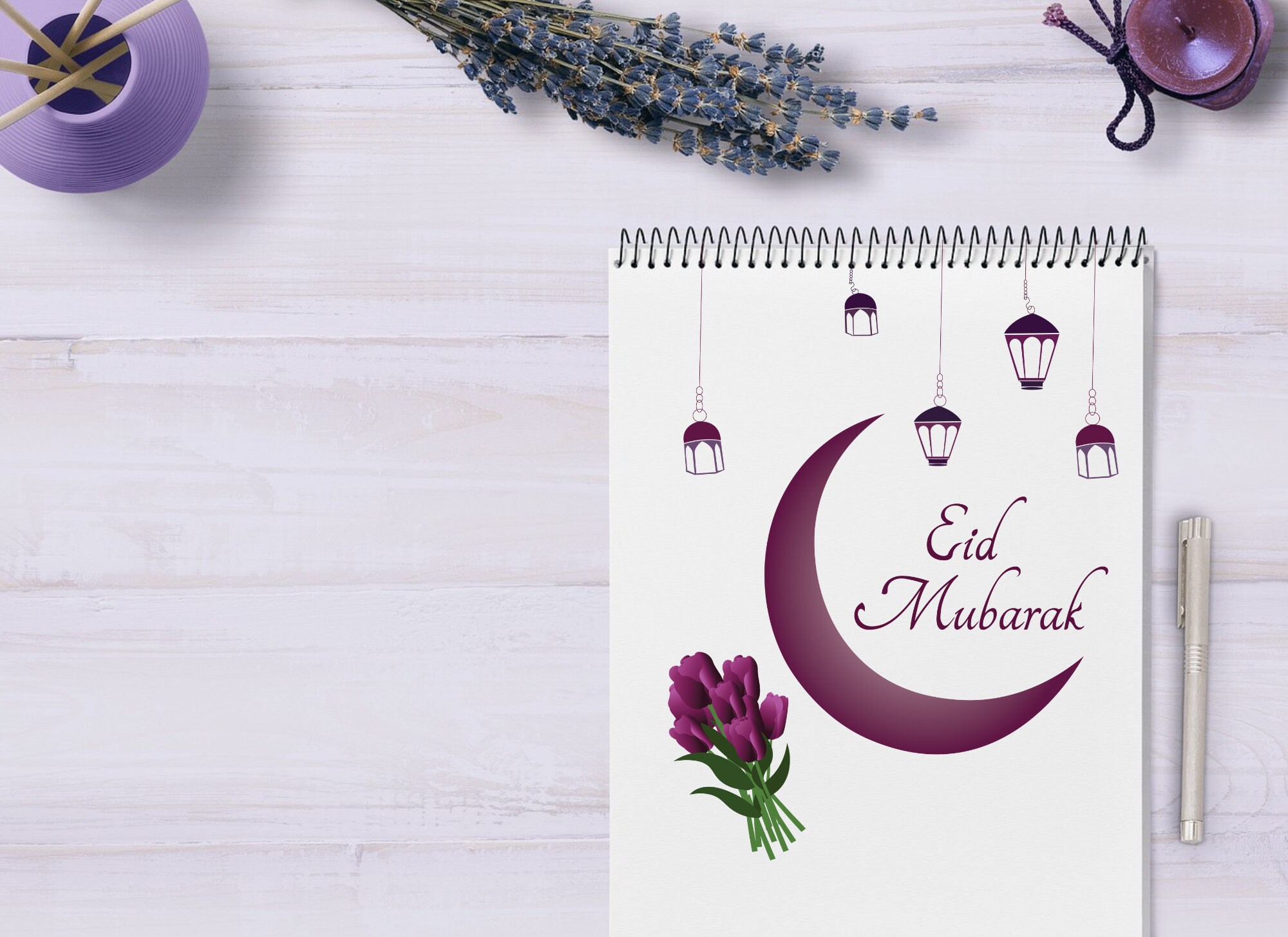 Printable Eid Mubarak Png, Printable Ramadan Mubarak Png Digital ...