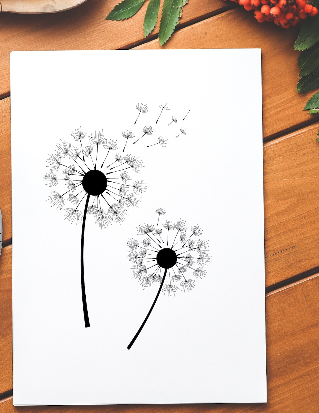 Dandelion Svg, Dandelion Flowers Svg, Dandelion Flower Bouquet Svg ...