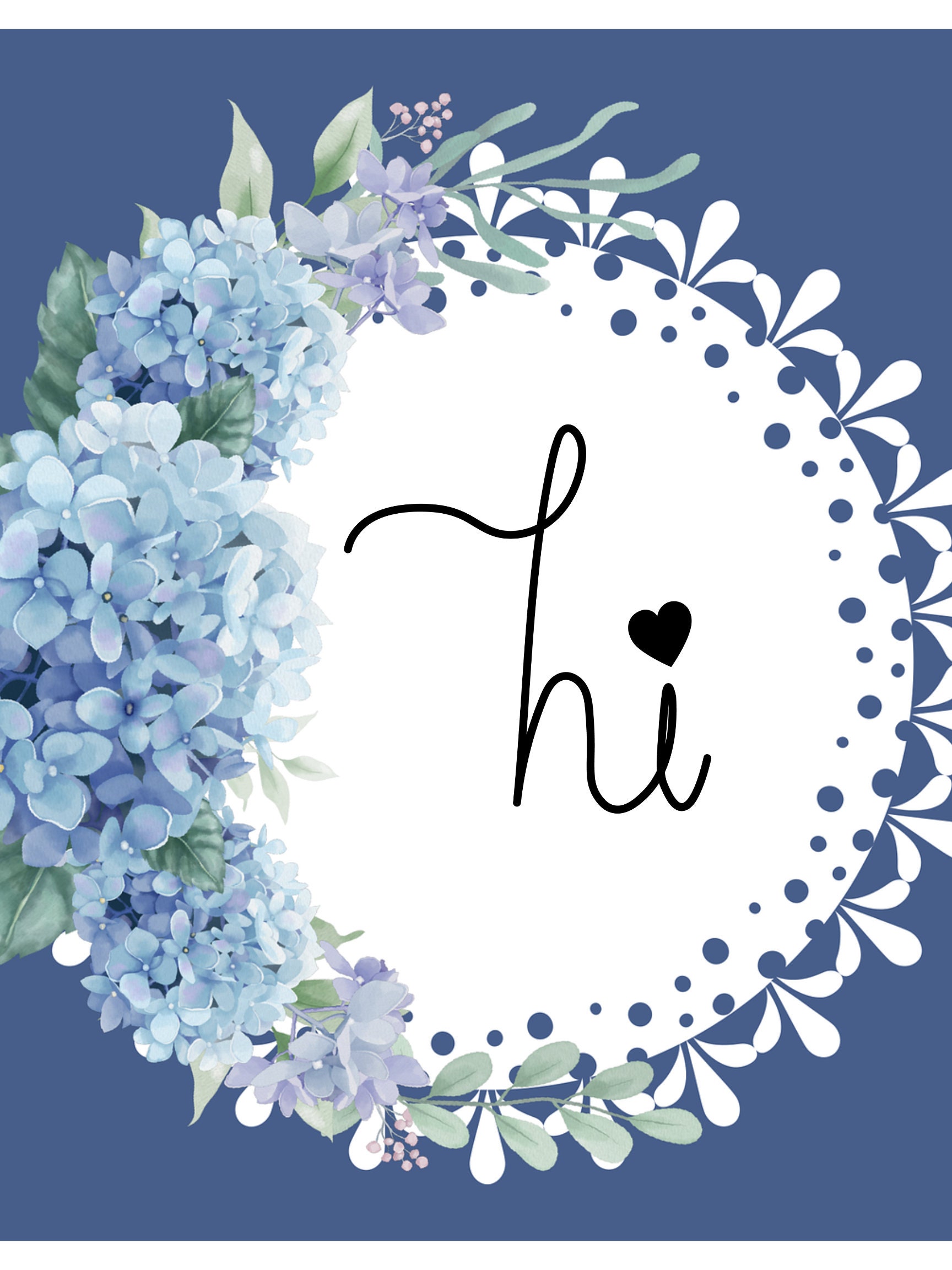 Hello SVG, Hi Svg, Png, Instant Download, Sign SVG, Greeting SVG, Home ...