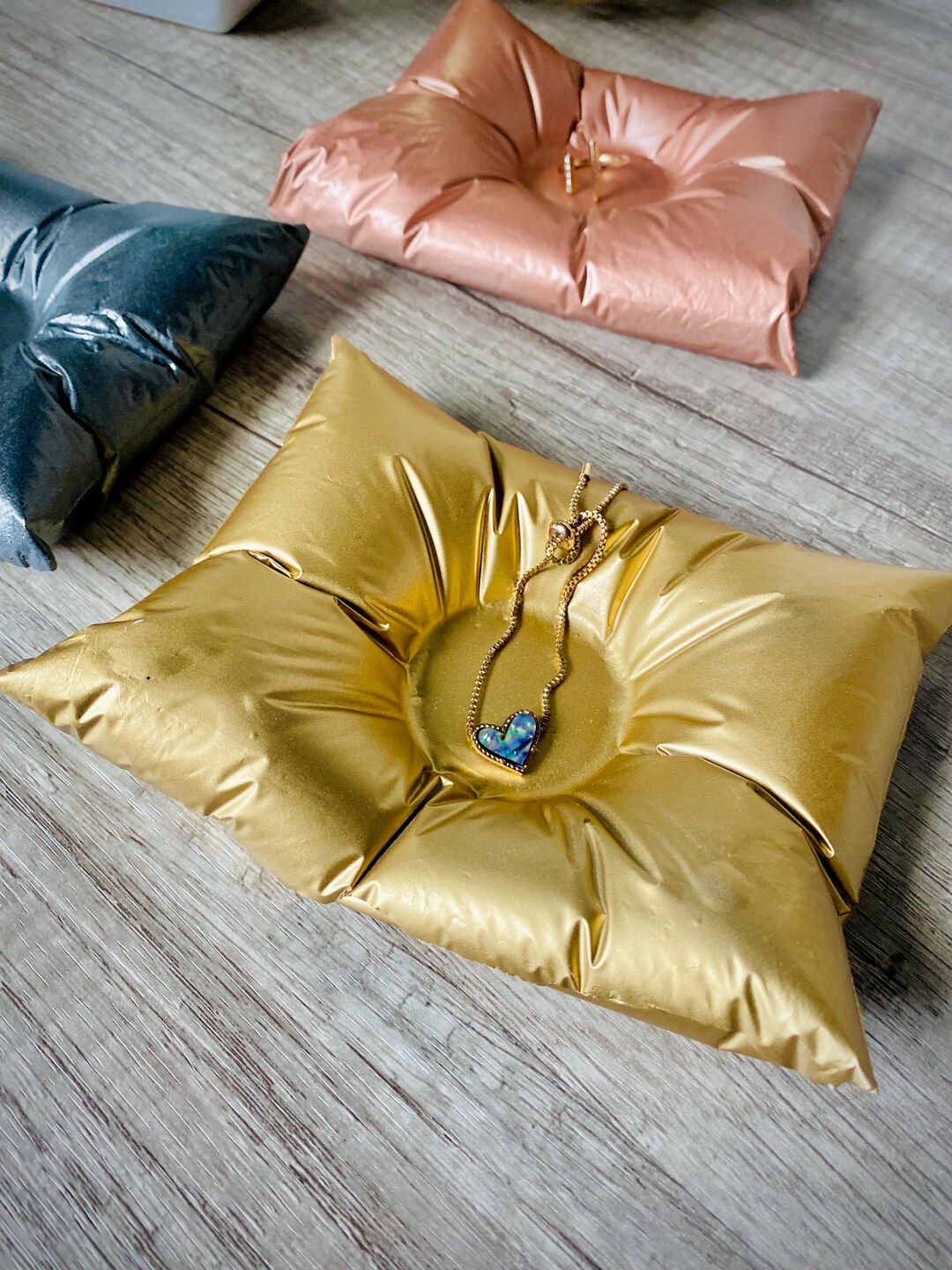 Concrete Pillow Tray | Concrete Jewelry Dish | Modern Decor | Tea Light ...