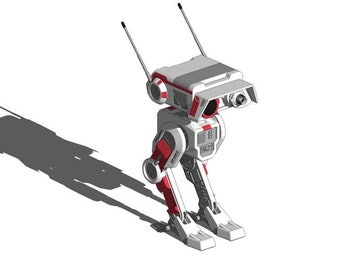 BD-1 Droid Custom 3D Printed Model Star Wars Jedi Fallen - Etsy UK