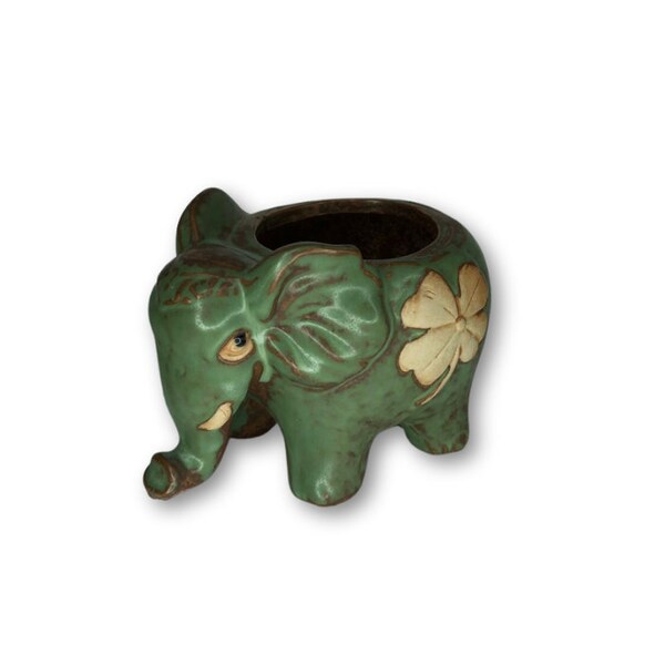 Elephant Pot - Etsy