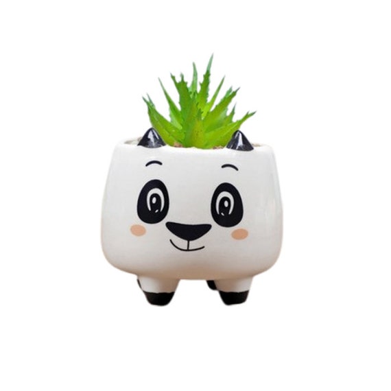 Cute Animal Planter. Unique Puppy Dog Succulent and Cacti Mini - Etsy