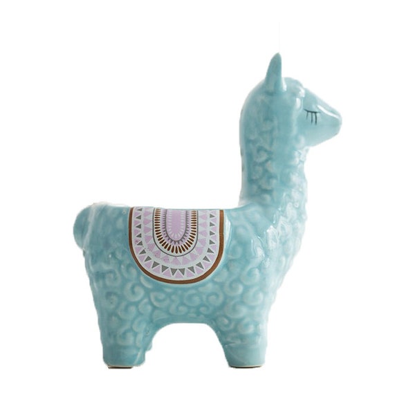 Ceramic Llama - Etsy