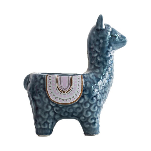 Ceramic Llama - Etsy