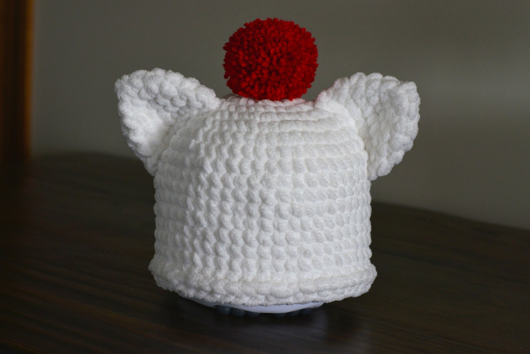 Plush Moogle Beanie adult Infant Sizes - Etsy