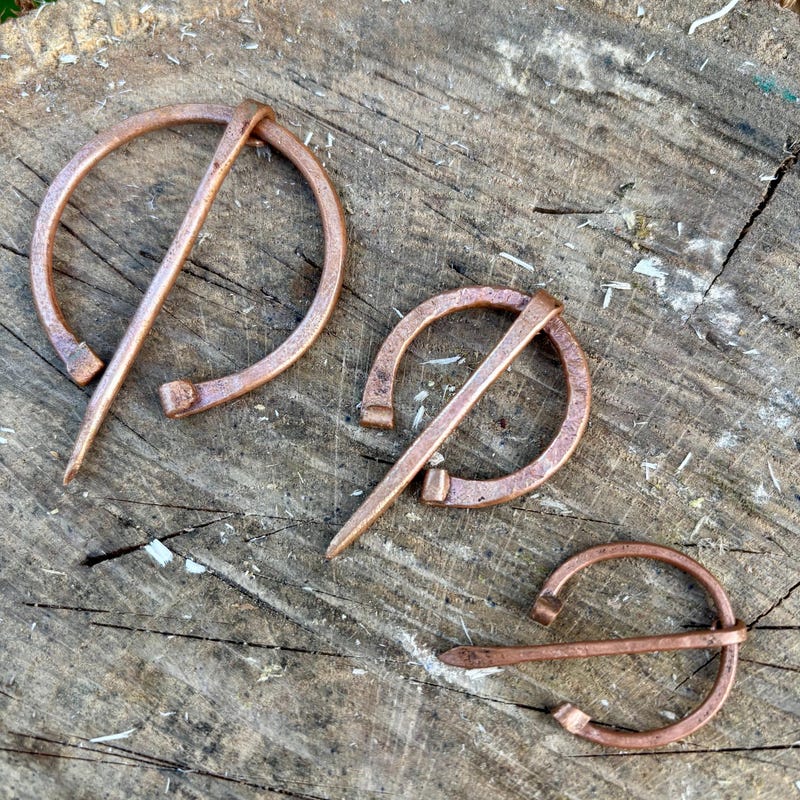 Medieval Fibula - Etsy