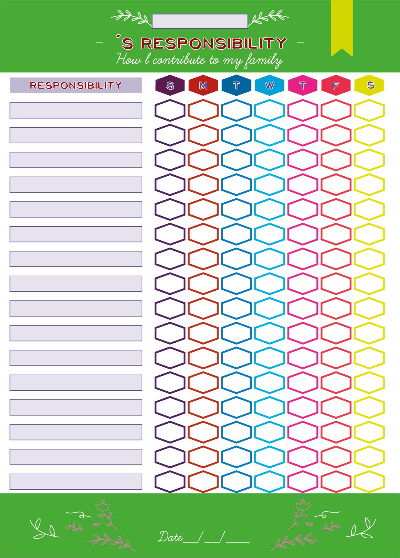 Editable Printable Daily Routine for Kids -checklist- to Do Chart for ...