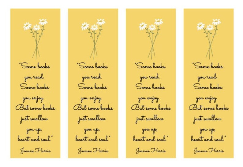 Reading Quote Bookmark Digital Download - Etsy