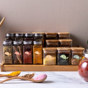 35 Editable Spice Labels Printable | DIY Printable Kitchen Labels ...