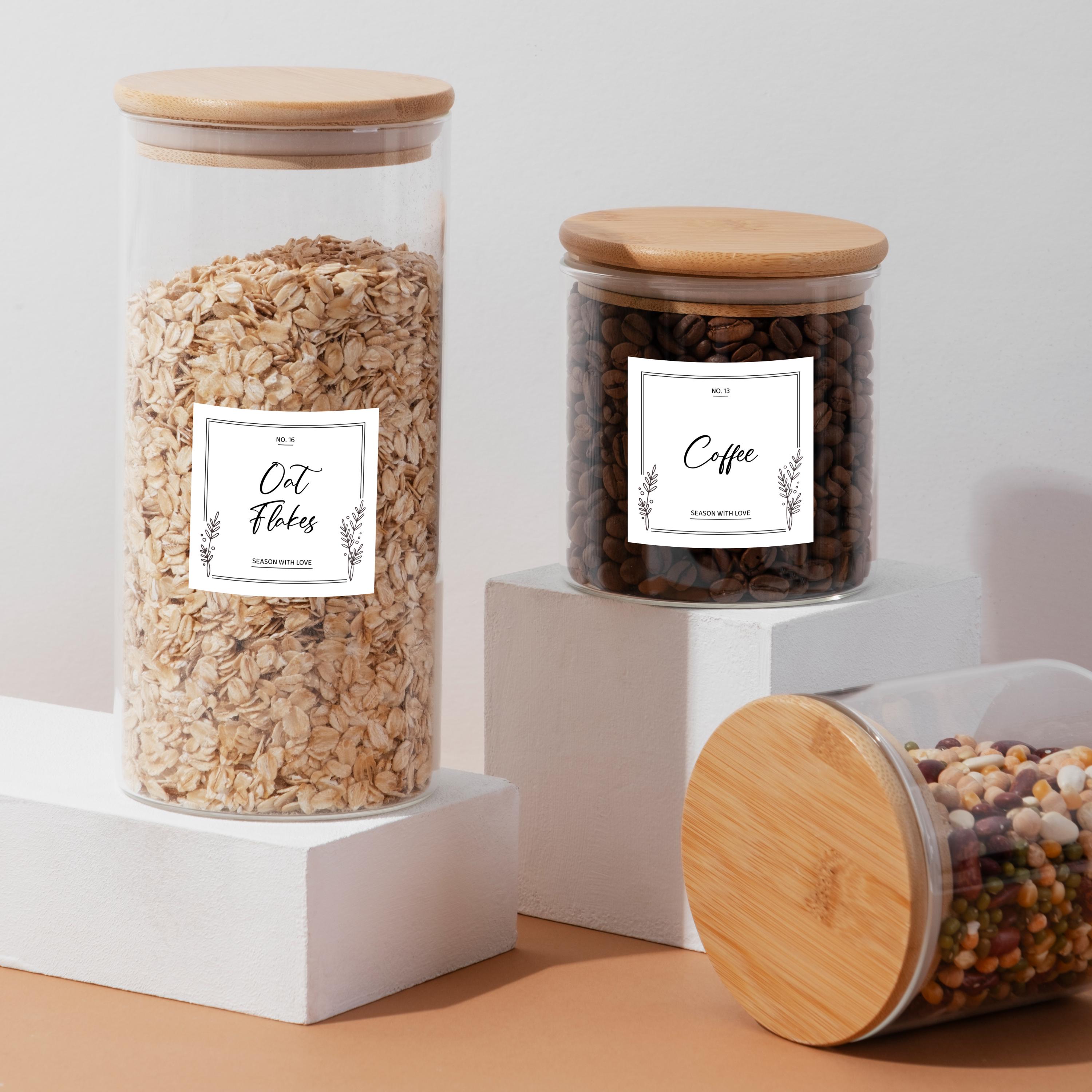 Printable Spice Labels (minimal Design) | Customization Available ...