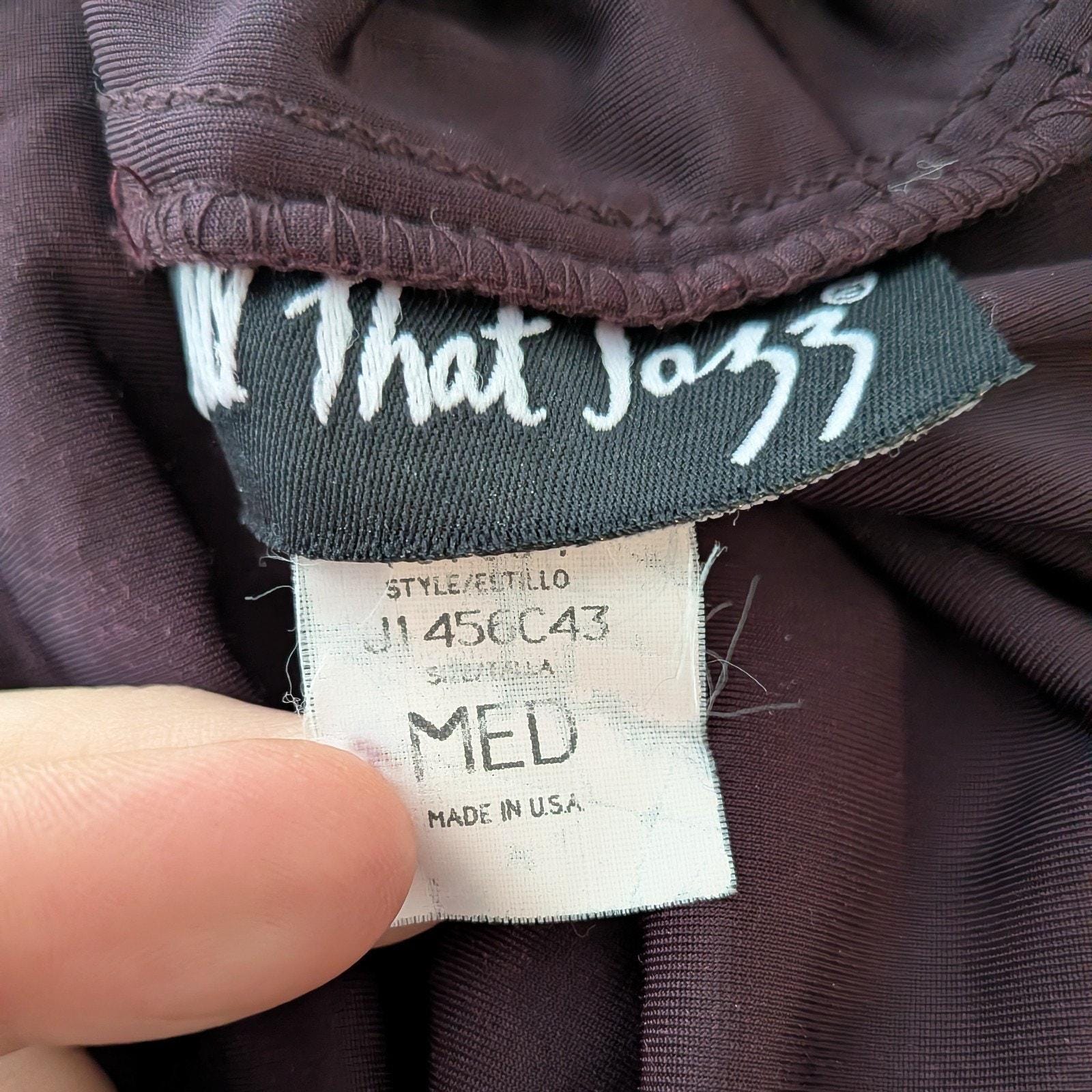 Vintage All That Jazz Prom Dress Maxi Gown M Purple Velvet Grunge 90S ...