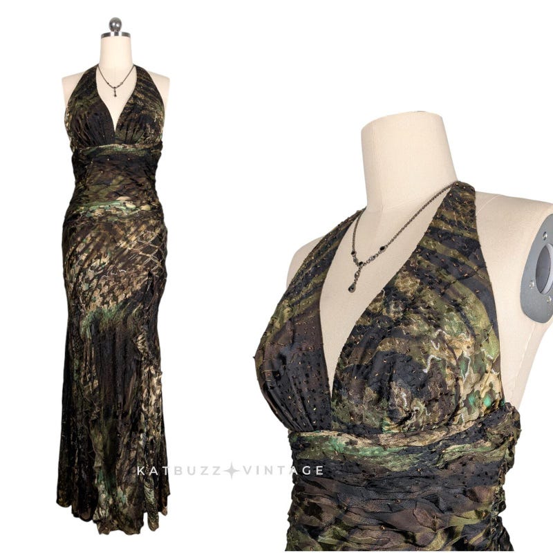 Grunge Prom Dress - Etsy