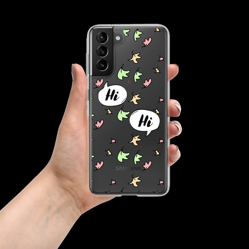 Heartstopper Leaves Phone Case Clear Inspired Nick and - Etsy