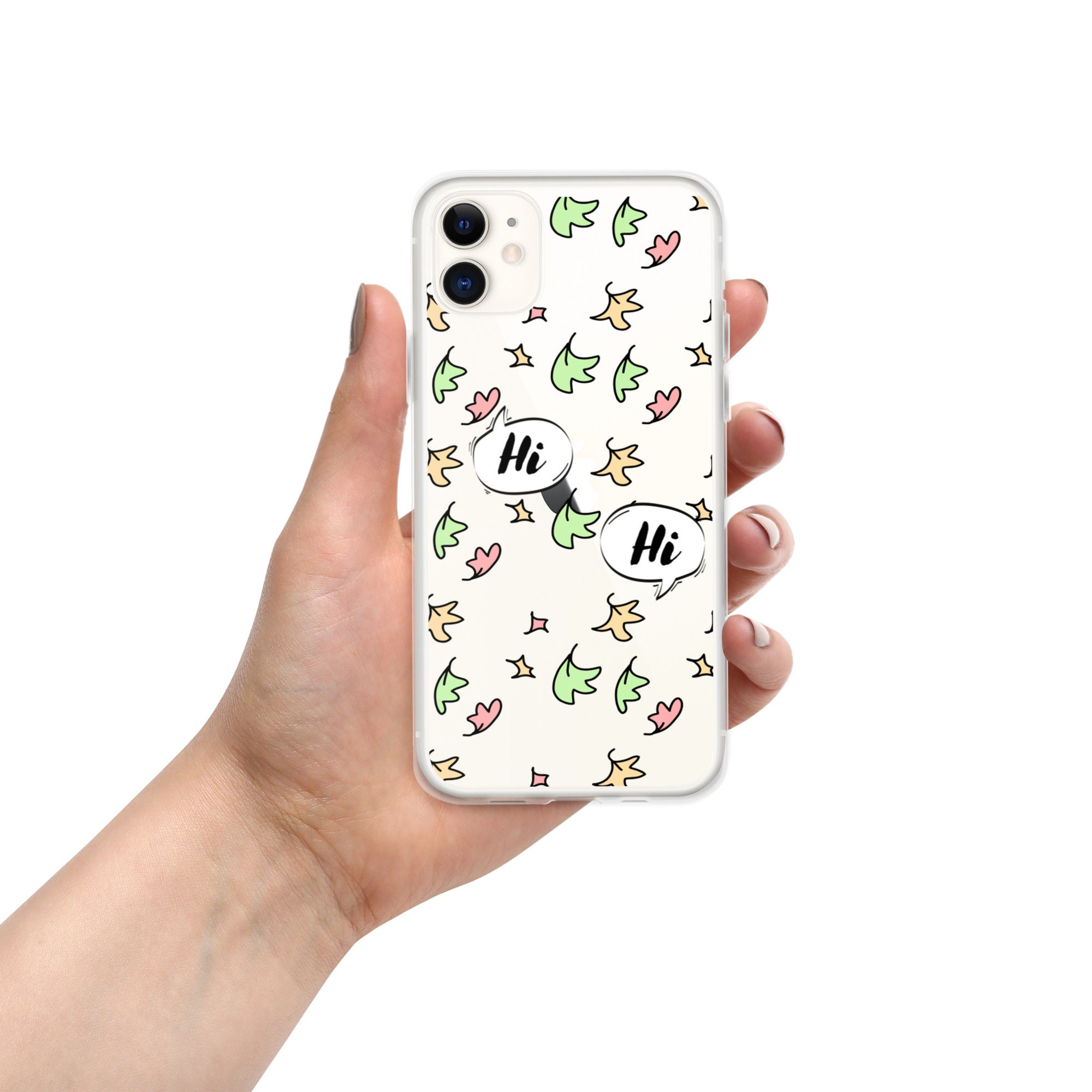 Heartstopper Leaves Phone Case Clear Inspired Nick and - Etsy