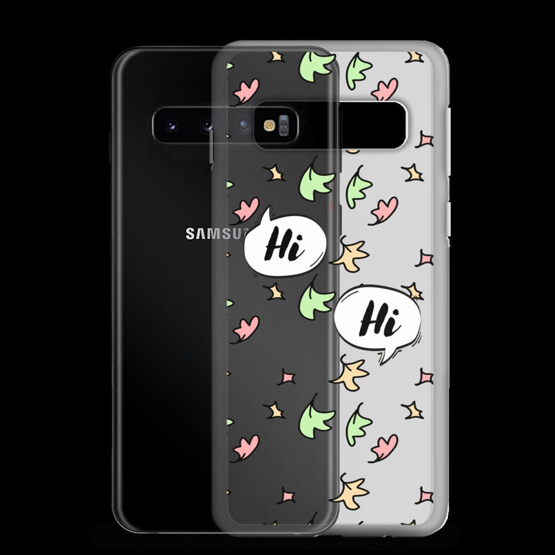 Heartstopper Leaves Phone Case Clear Inspired Nick and - Etsy