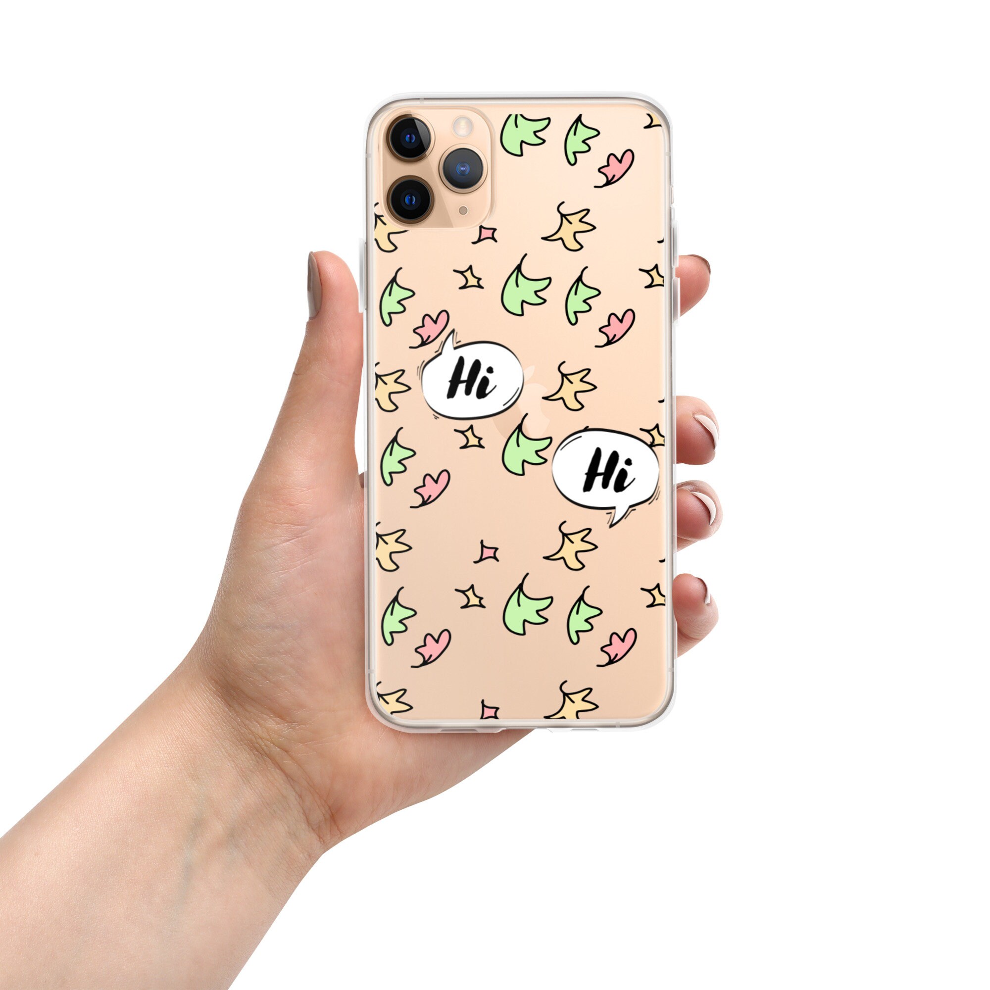 Heartstopper Leaves Phone Case Clear Inspired Nick and - Etsy