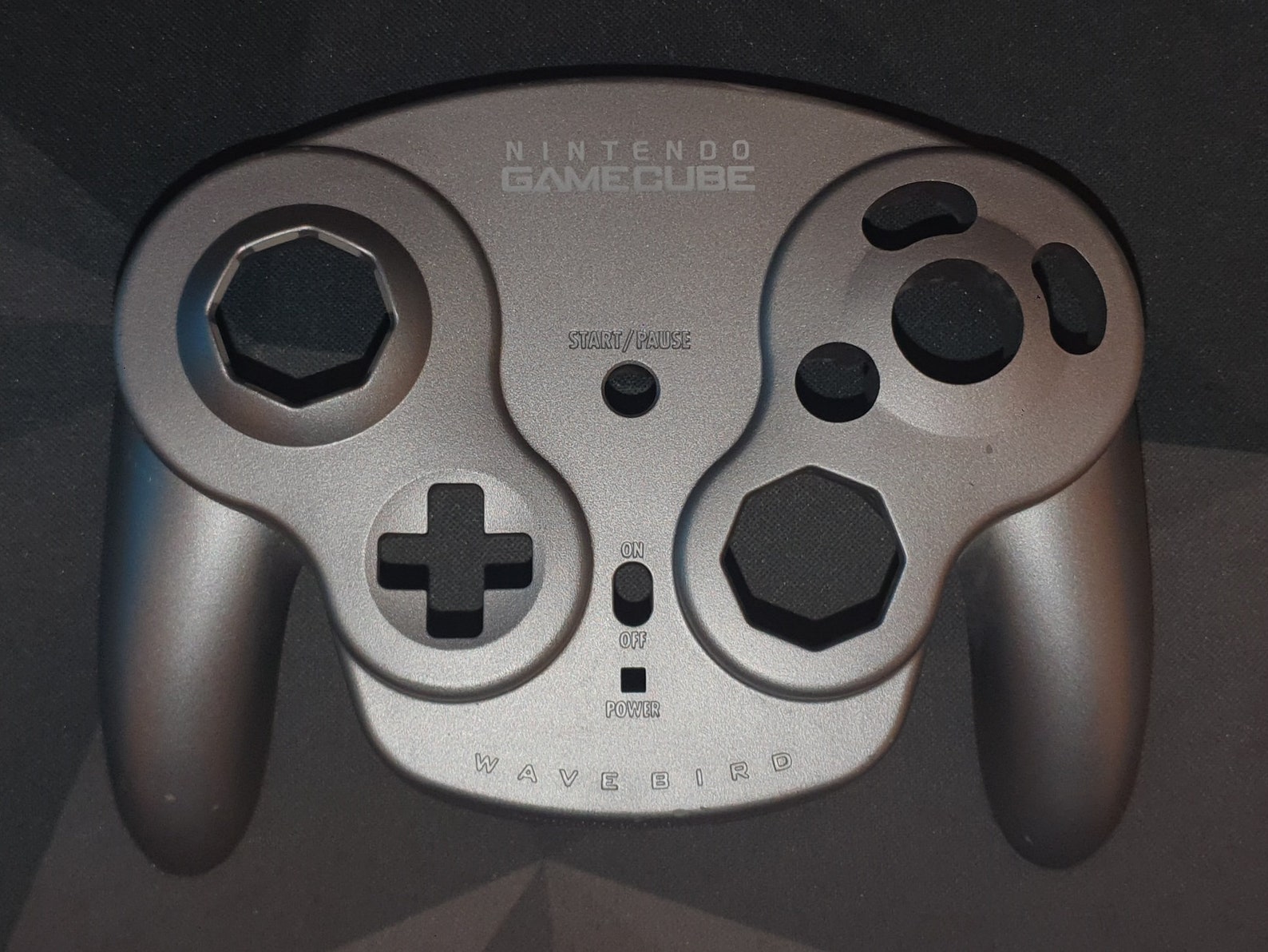 OEM Gamecube Controller Official Nintendo Original Part Shell - Silver ...