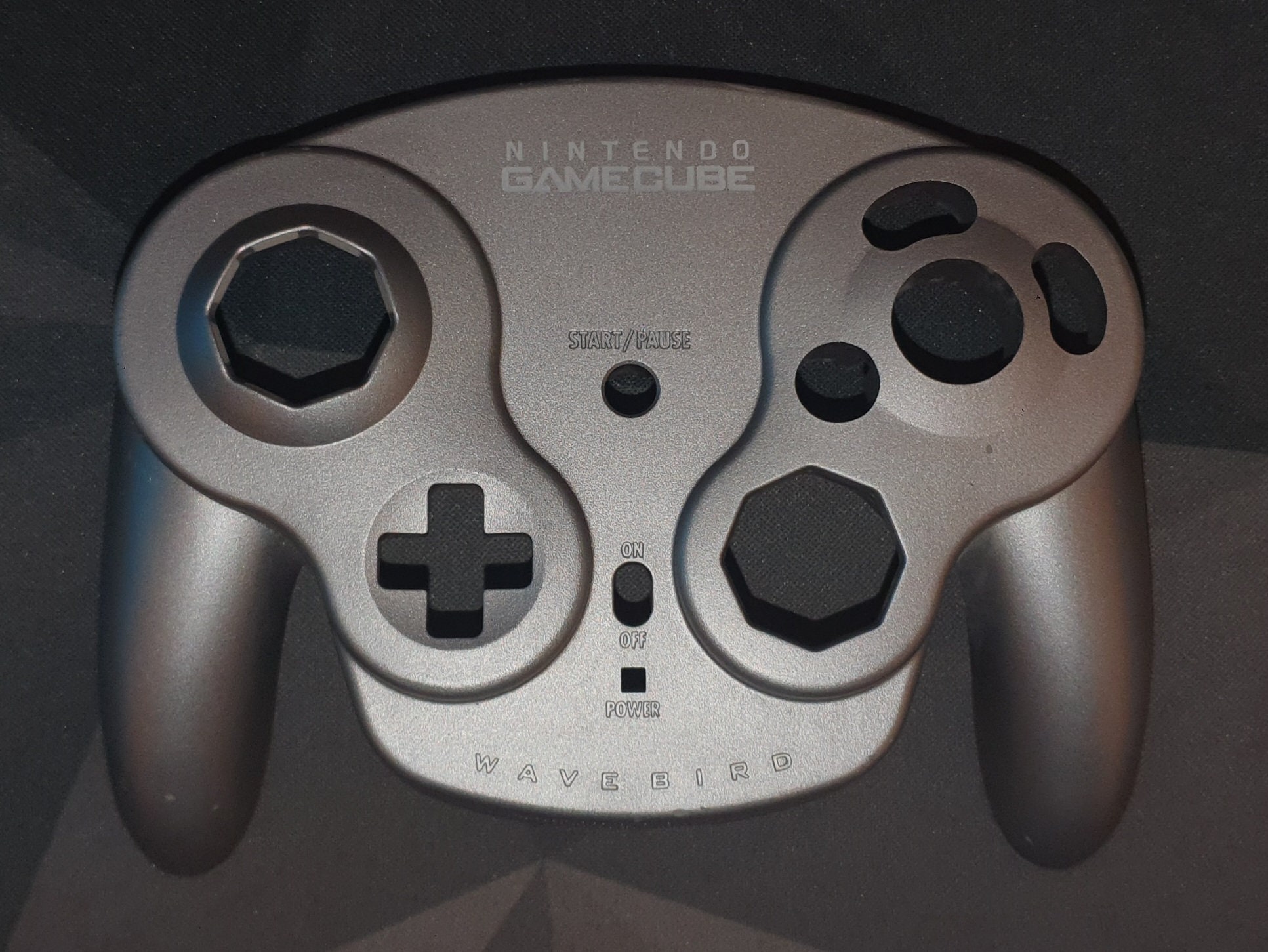OEM Gamecube Controller Official Nintendo Original Part Shell - Silver ...