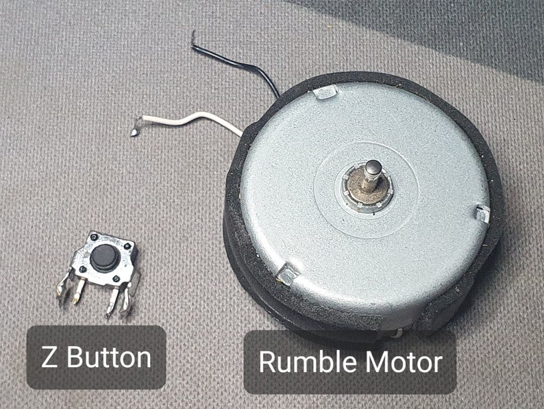 OEM Gamecube Controller Internals Official Nintendo Original Parts - Etsy