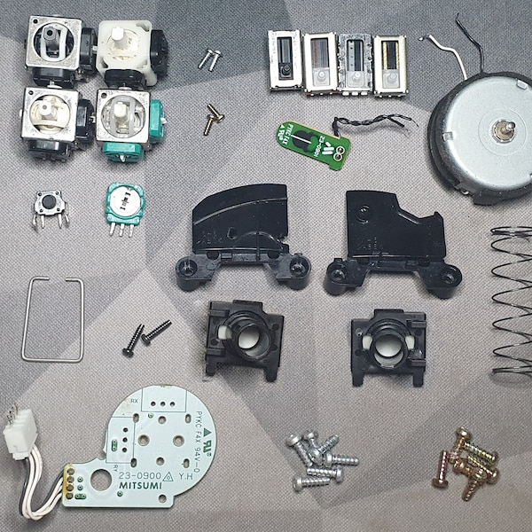 Oem Gamecube Controller T3 Internals - Etsy