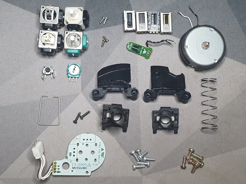 OEM Gamecube Controller Internals Official Nintendo Original Parts - Etsy