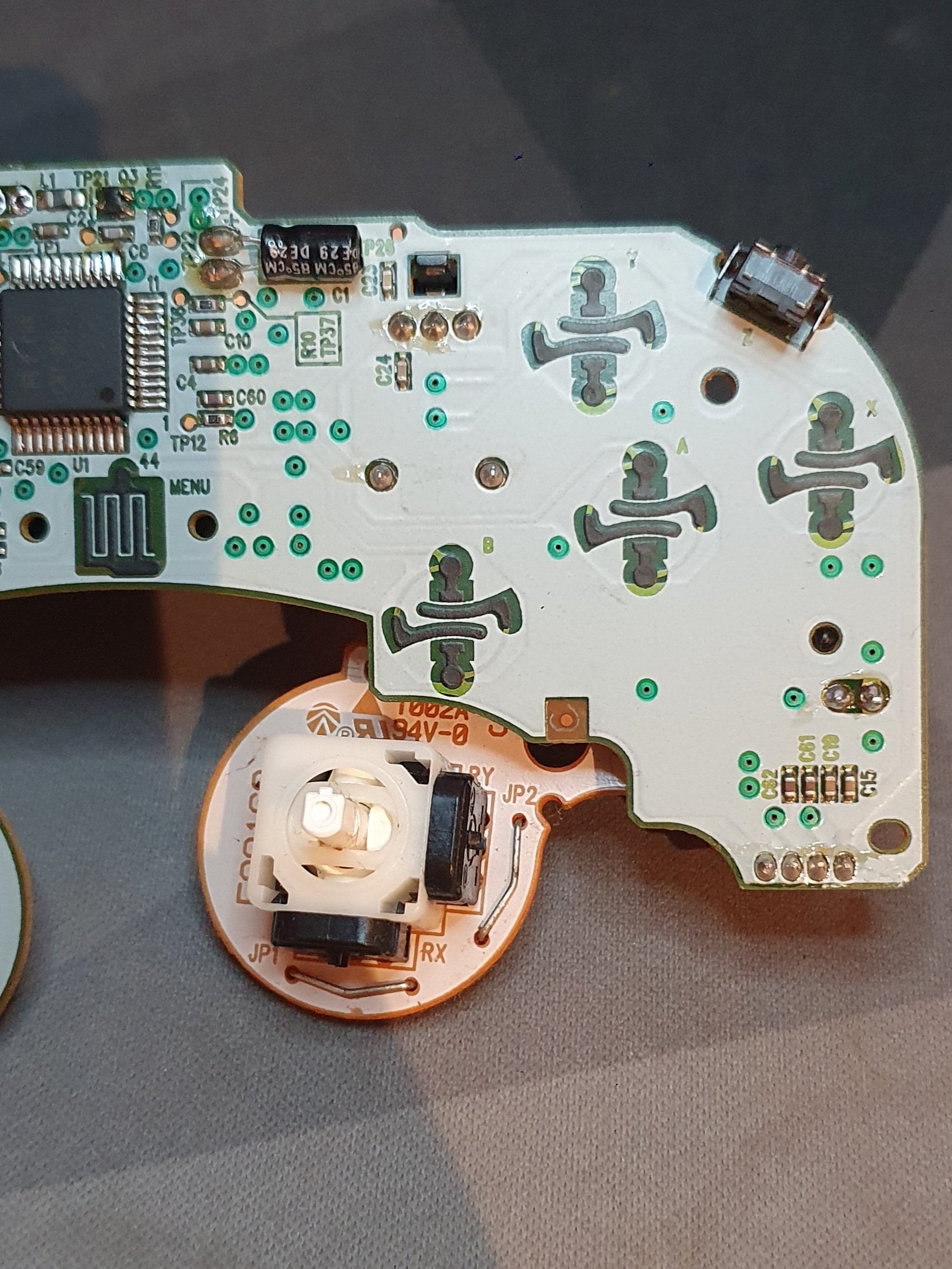 OEM Gamecube Controller Pcb/motherboard and Cable/leads Official ...