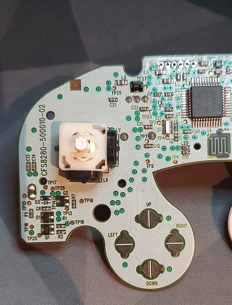 OEM Gamecube Controller Pcb/motherboard and Cable/leads Official ...