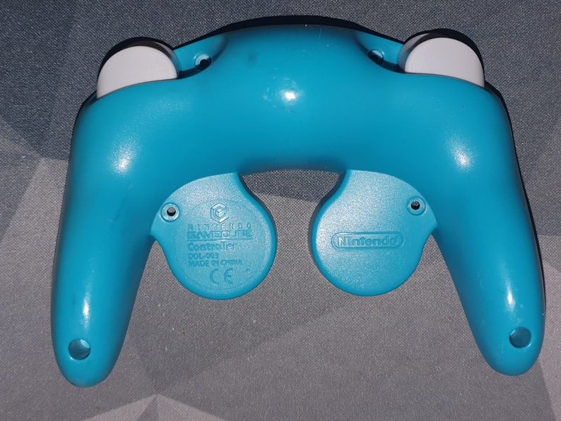 OEM Gamecube Controller Official Nintendo Original Part Shell Silver ...