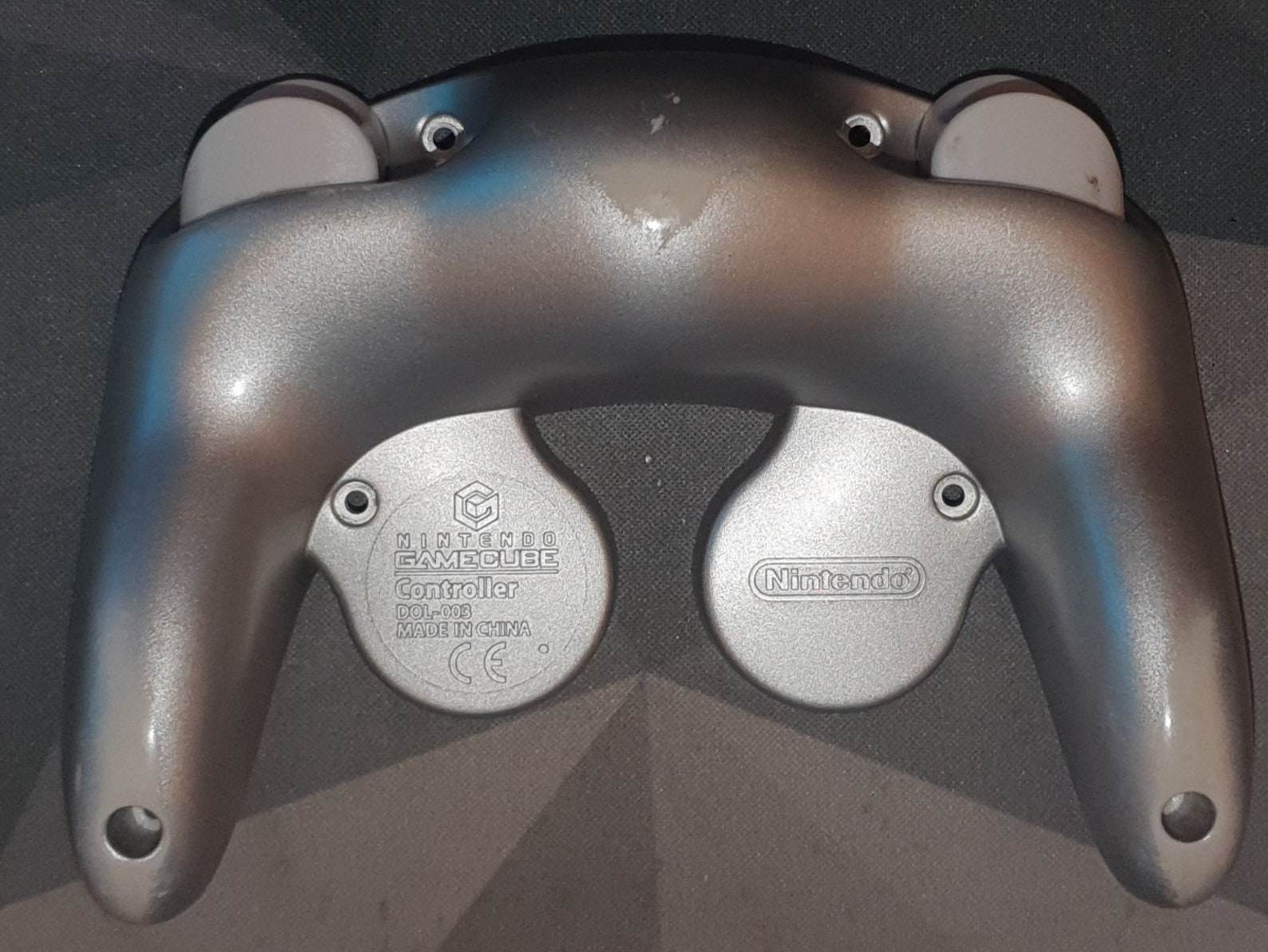 OEM Gamecube Controller Official Nintendo Original Part Shell - Silver ...