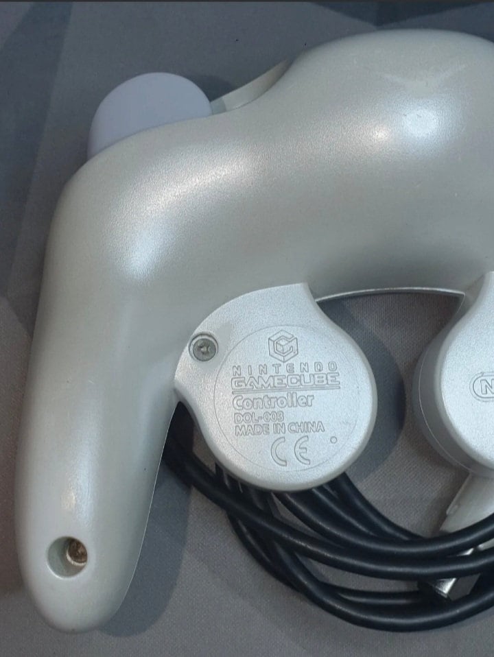 Official Nintendo Gamecube Controller Pearl White VGC FULLY TESTED - Etsy