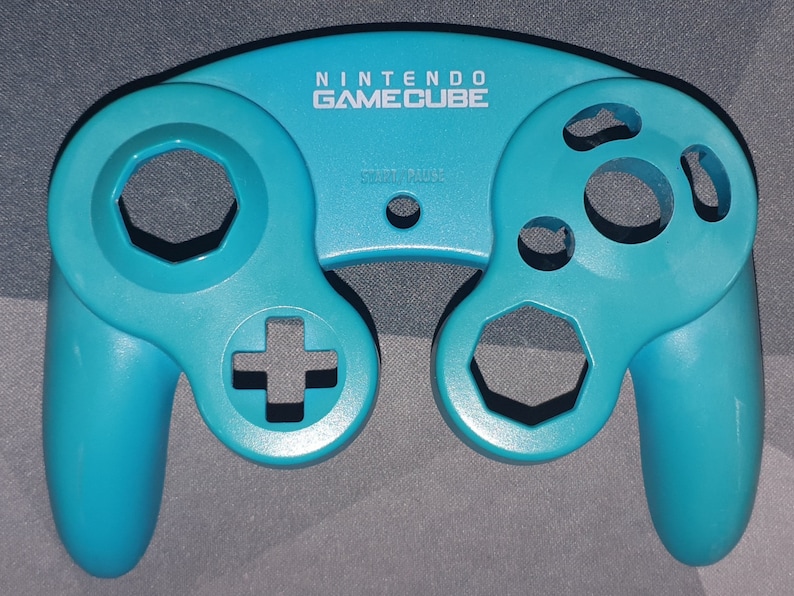 OEM Gamecube Controller Official Nintendo Original Part Shell - Silver ...
