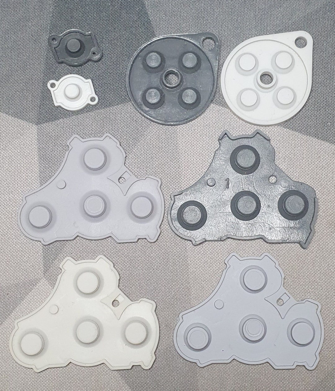 OEM Gamecube Controller Button Pads/contact Pads Official Nintendo ...