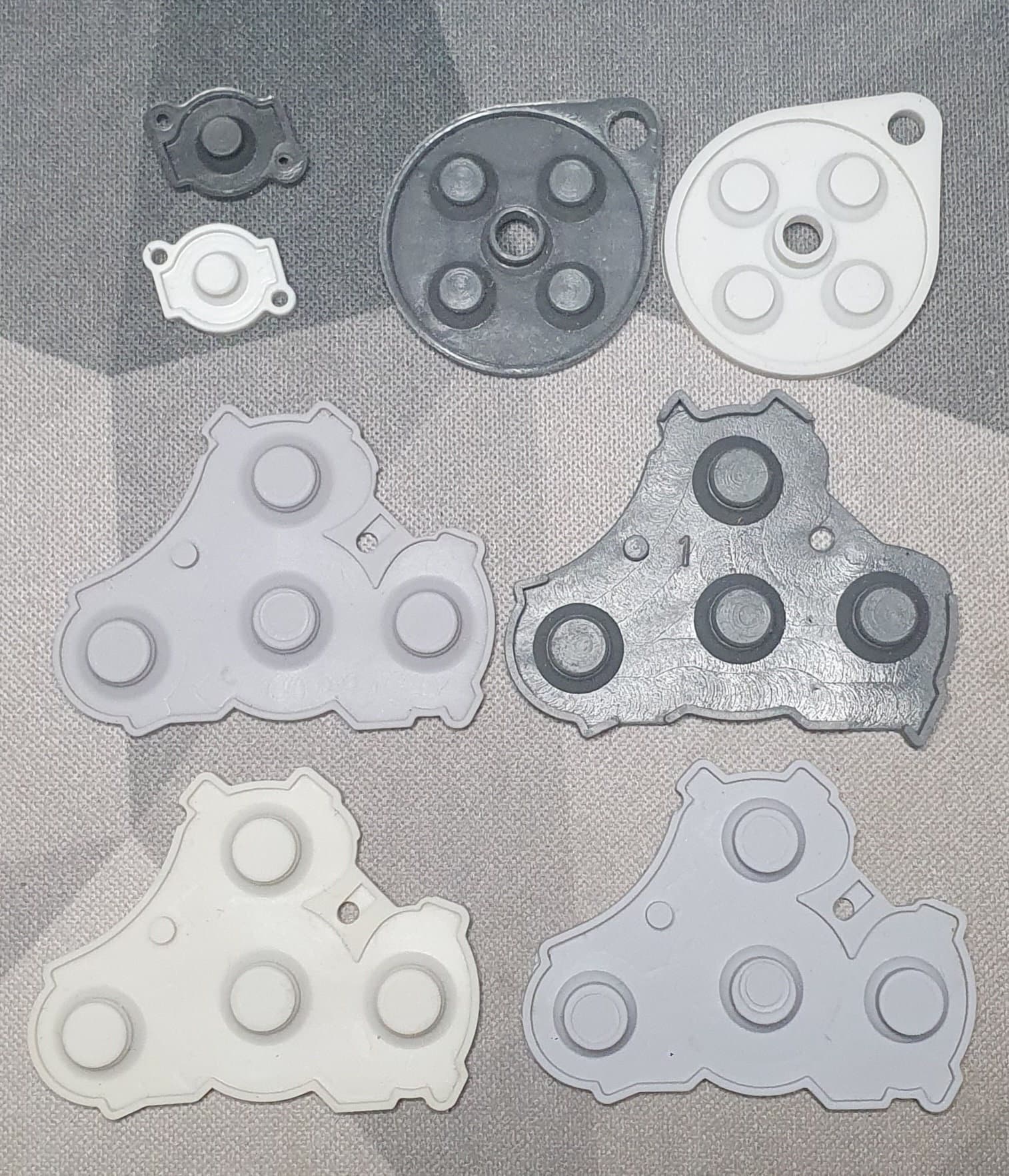 OEM Gamecube Controller Button Pads/contact Pads Official Nintendo ...