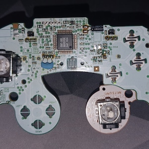 OEM Gamecube Controller Pcb/motherboard and Cable/leads Official ...