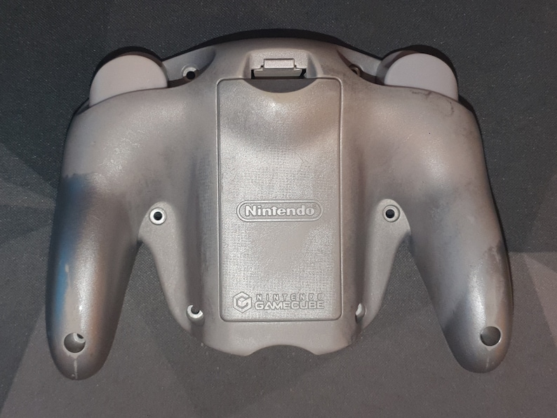 OEM Gamecube Controller Official Nintendo Original Part Shell - Silver ...