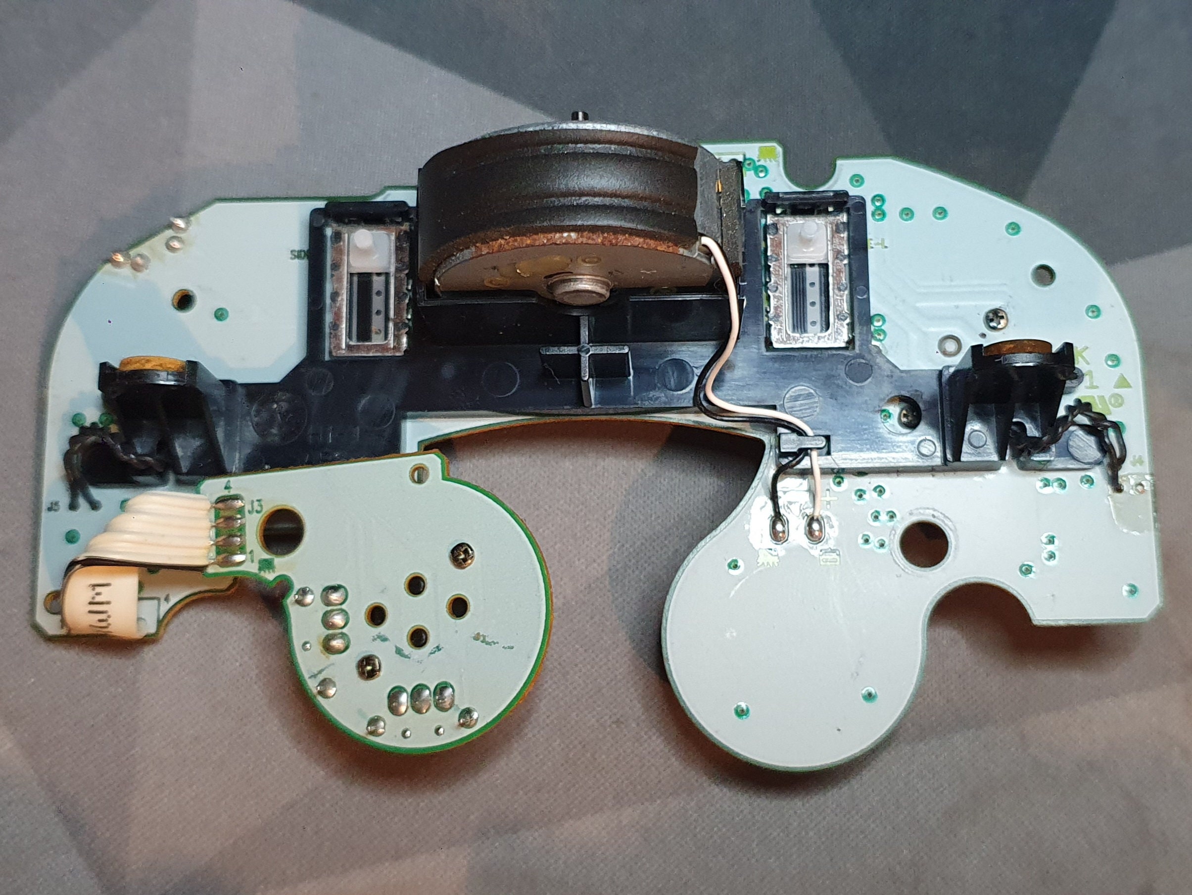 OEM Gamecube Controller Pcb/motherboard and Cable/leads Official ...