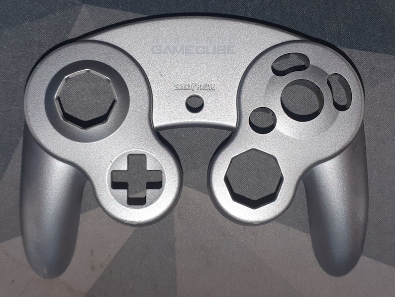 OEM Gamecube Controller Official Nintendo Original Part Shell - Silver ...