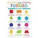 Quarterhouse Beginner Spanish - Shapes Poster, Spanish and ESL ...
