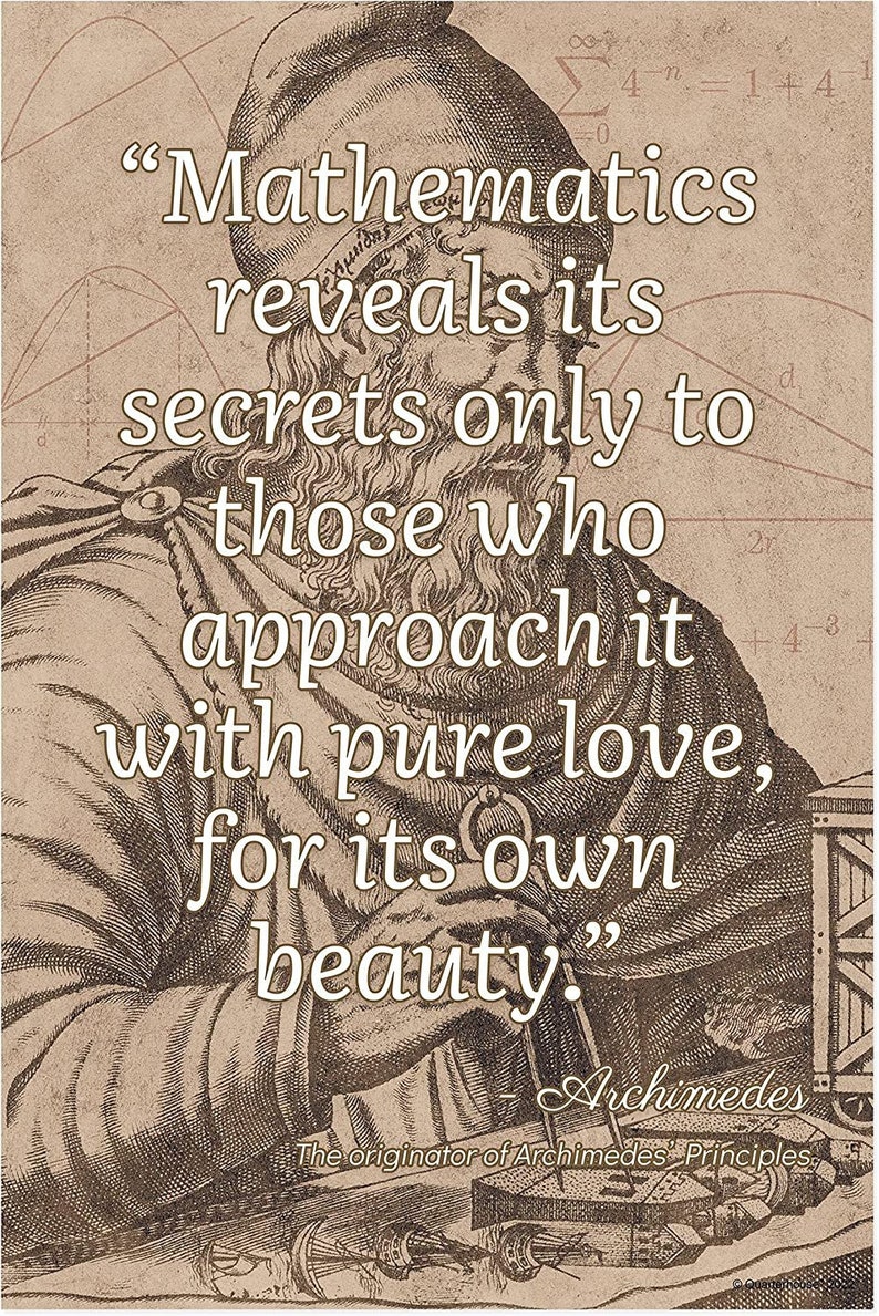 Quarterhouse Math Motivational Poster Set Math Classroom - Etsy