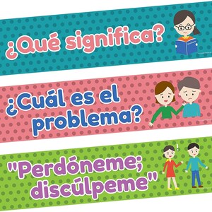 Quarterhouse Spanish Classroom Phrases and Commands Label Set - Etsy