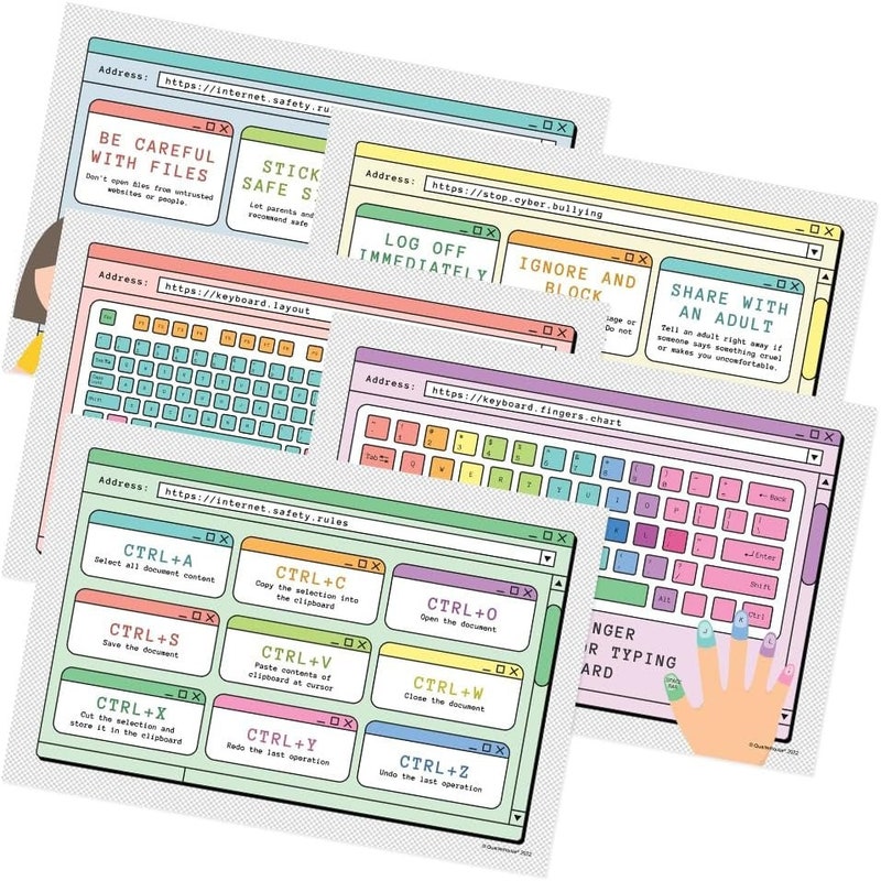 Computer Lab Decor - Etsy