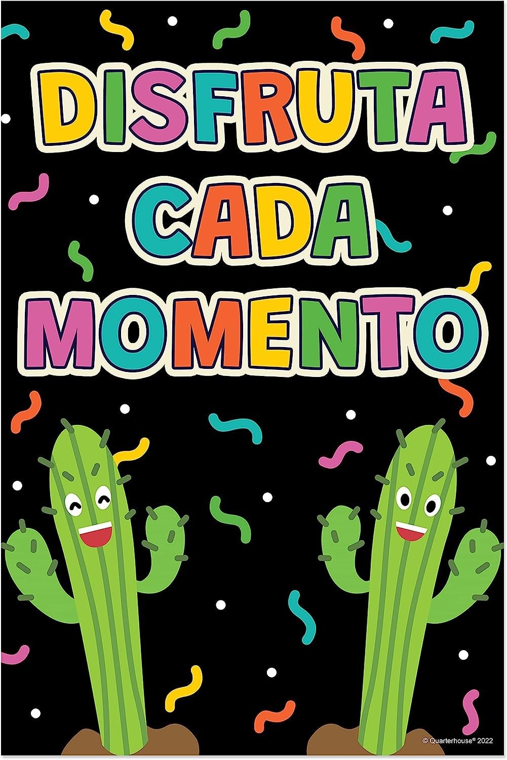 Quarterhouse Spanish Motivational (illustrated) Poster Set, Spanish ...