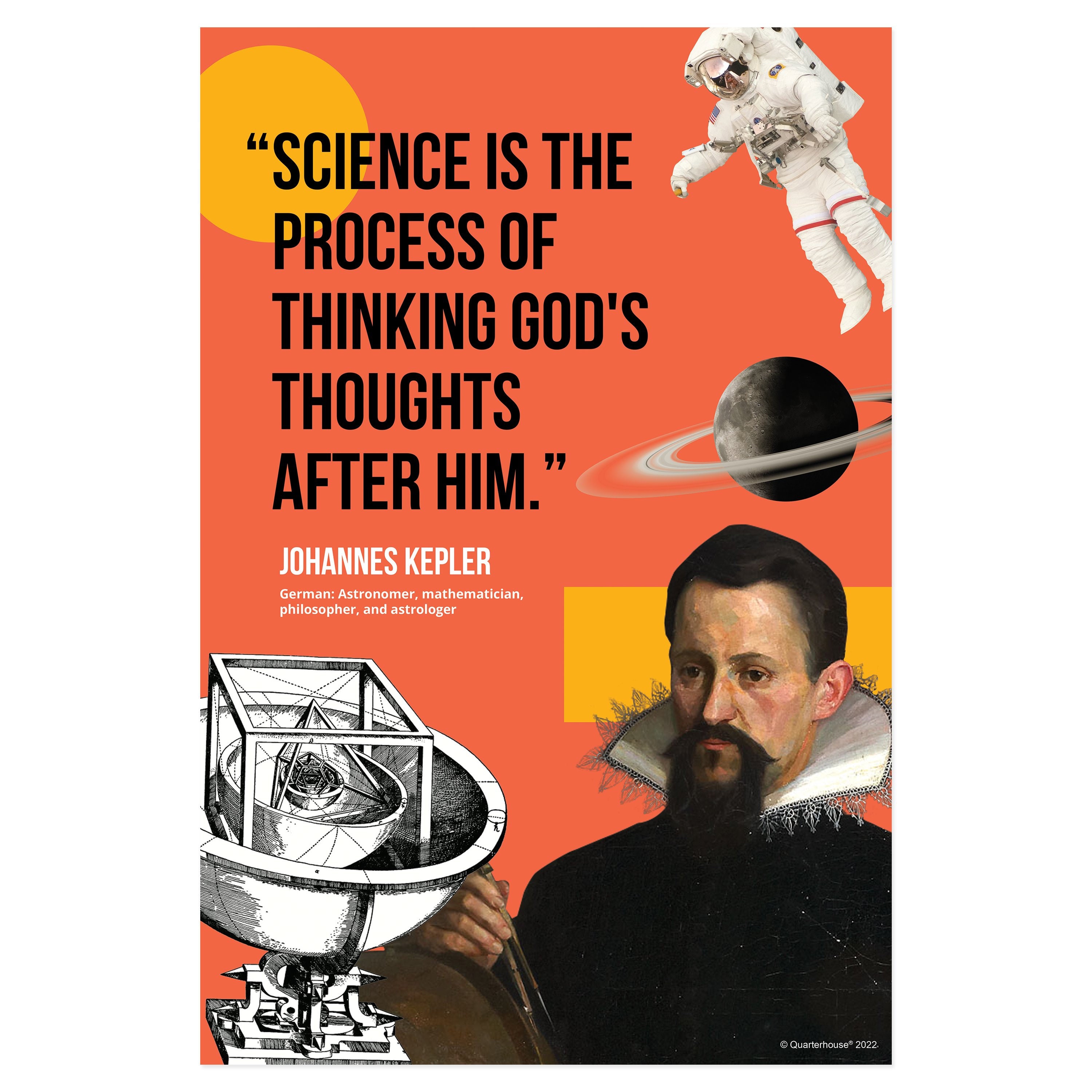 Johannes Kepler Quotes God