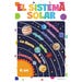Quarterhouse Beginner Spanish - Solar System Poster, Spanish and ESL ...
